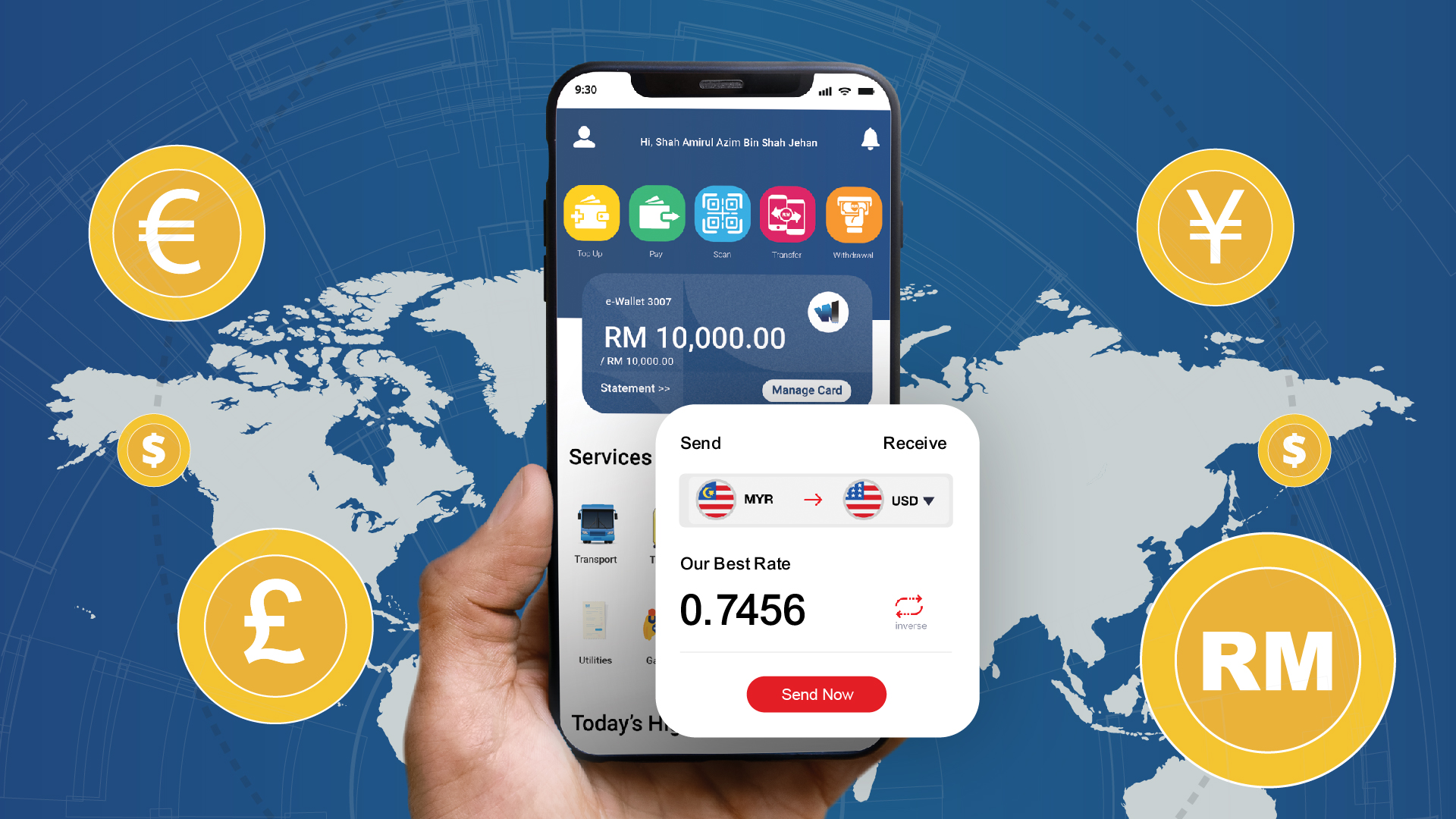 Remittance – WAVPAY