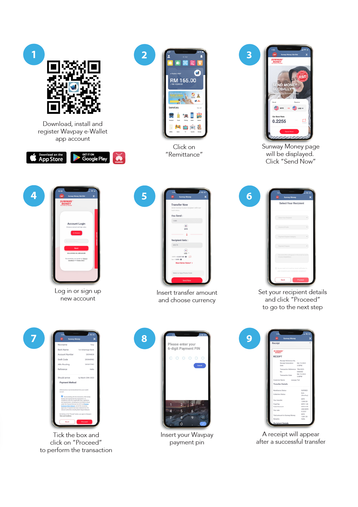 Remittance – WAVPAY