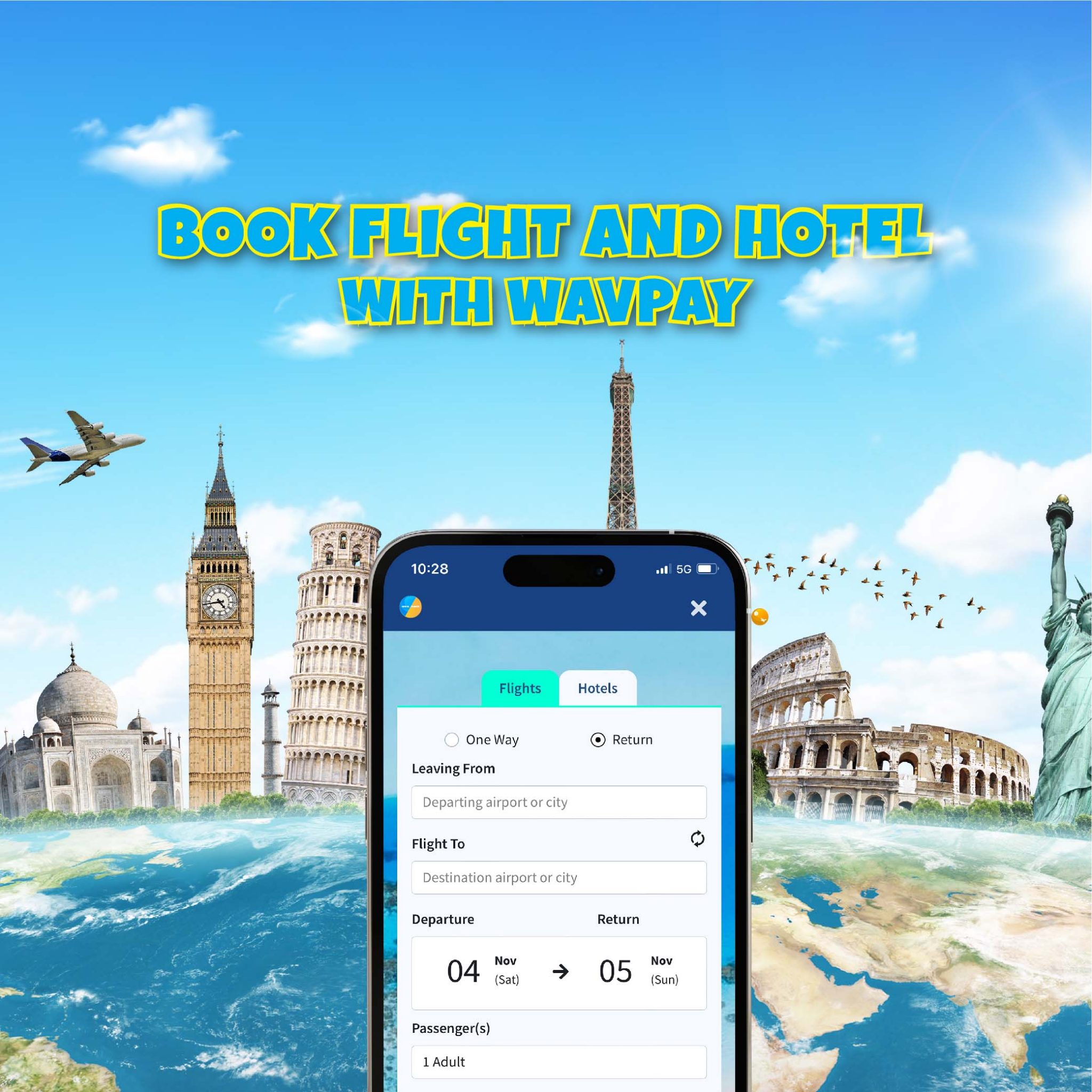 WAVPAY – YOUR E-WALLET