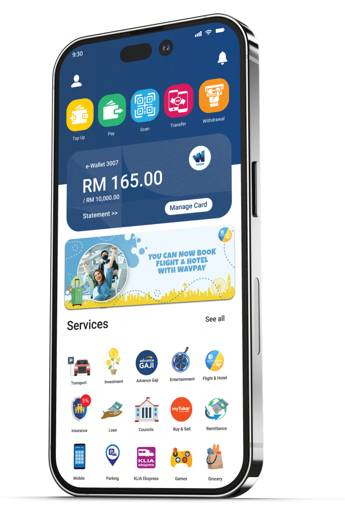 E-Wallet – WAVPAY