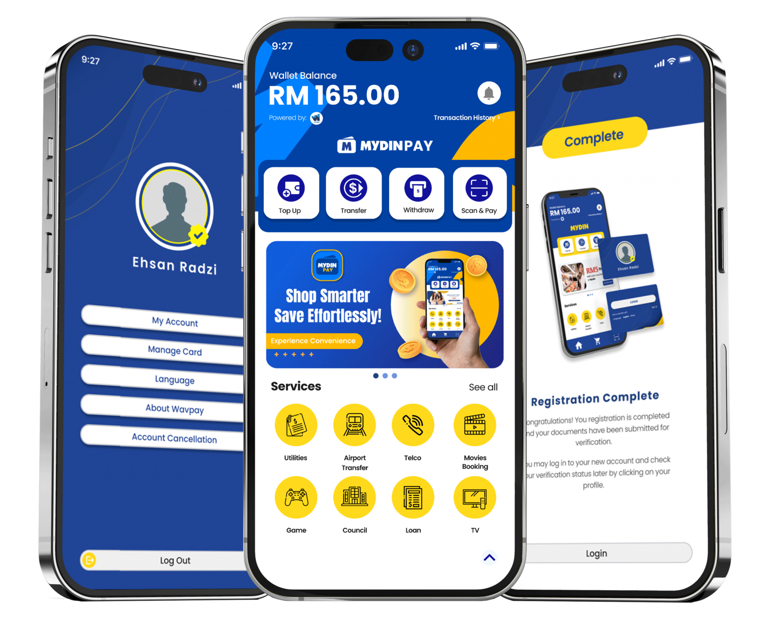 MydinPay – WAVPAY